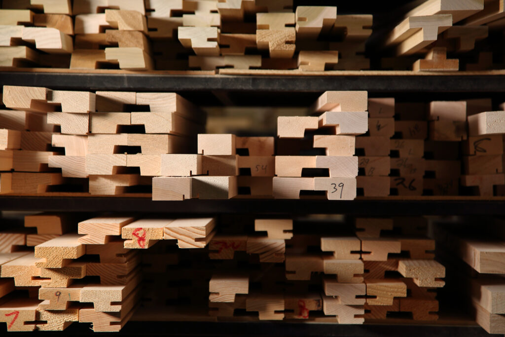 Wood stack 2763 - H Window