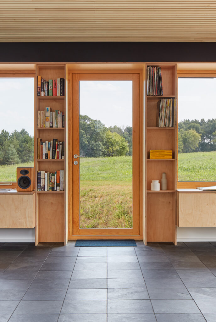 Nordic Outswing Door - H Window